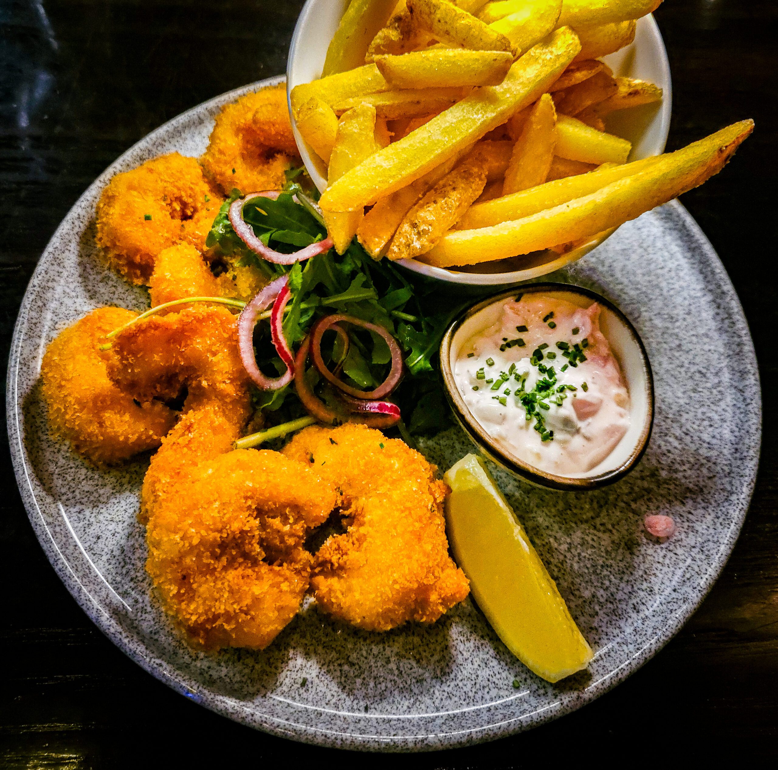 Lightly Breaded Scampi - Marco Polo
