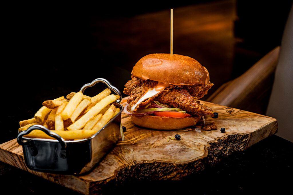 Chicken Burger - Marco Polo