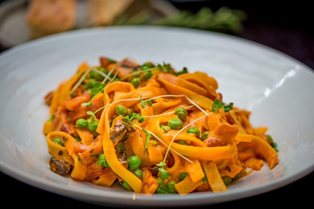 Chicken & Chorizo Pomodoro Pasta (Lunch) - Marco Polo