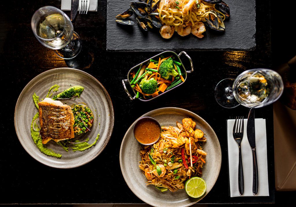 Fresh Fish Tacos & Chips - Marco Polo