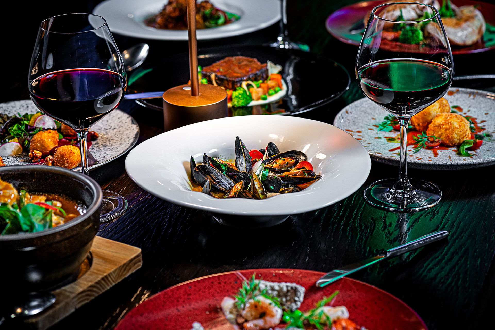 Mussels Bianco - Marco Polo