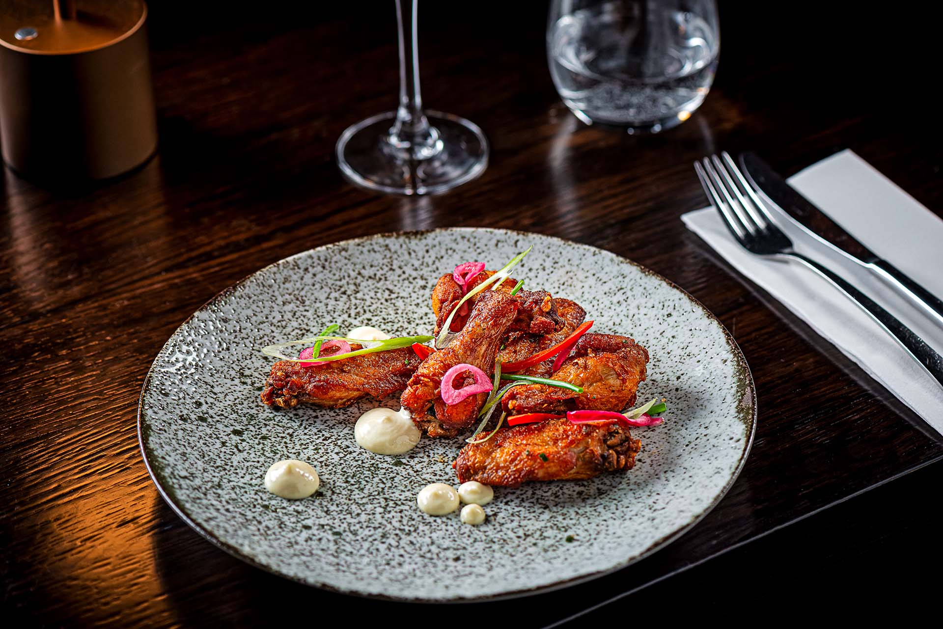 Crispy Wings (Lunch) - Marco Polo