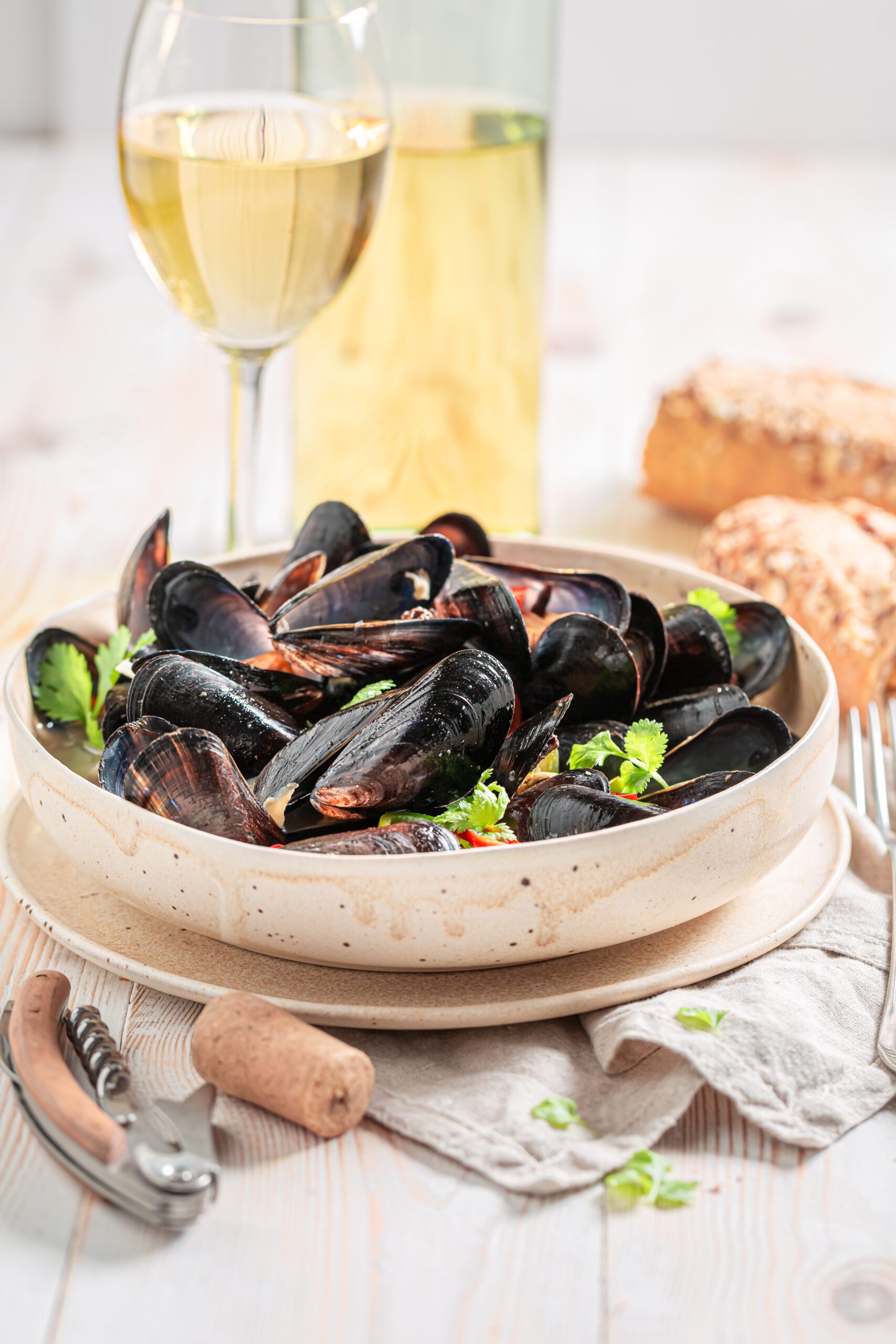 Mussels Bianco (Weekend Lunch) - Marco Polo